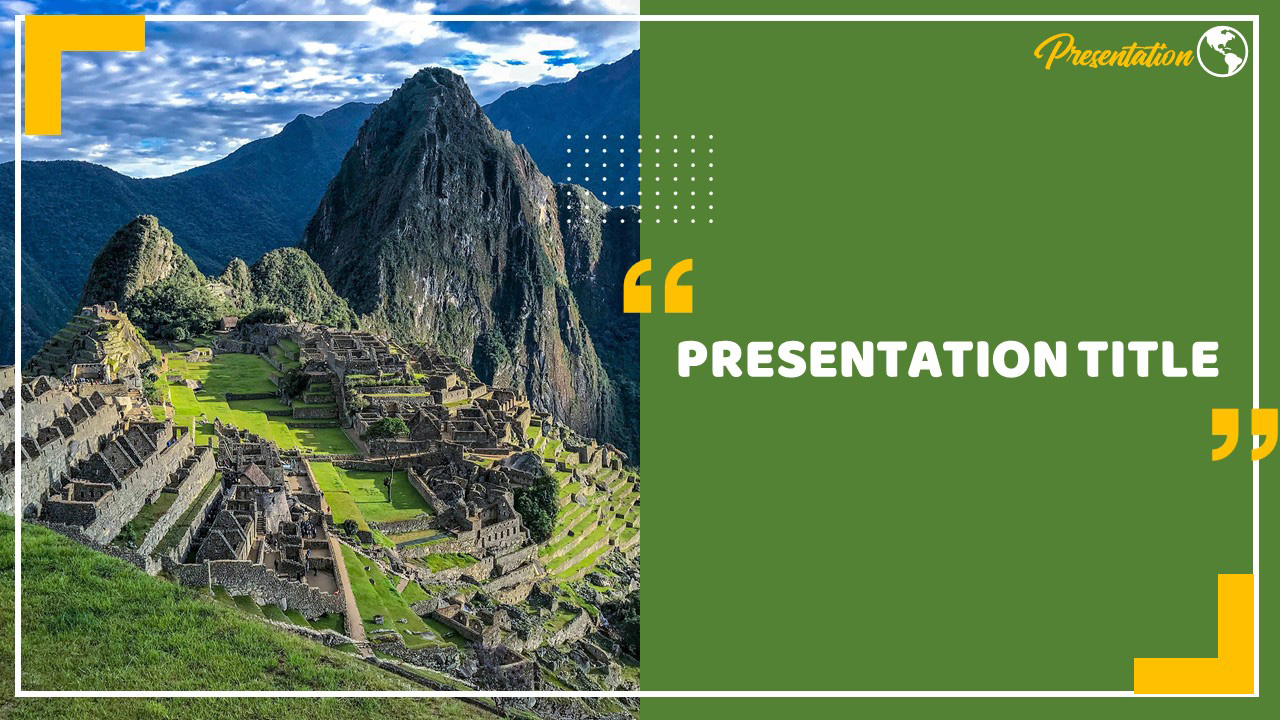 Free Mountain Google Slides Themes And Powerpoint Templates For